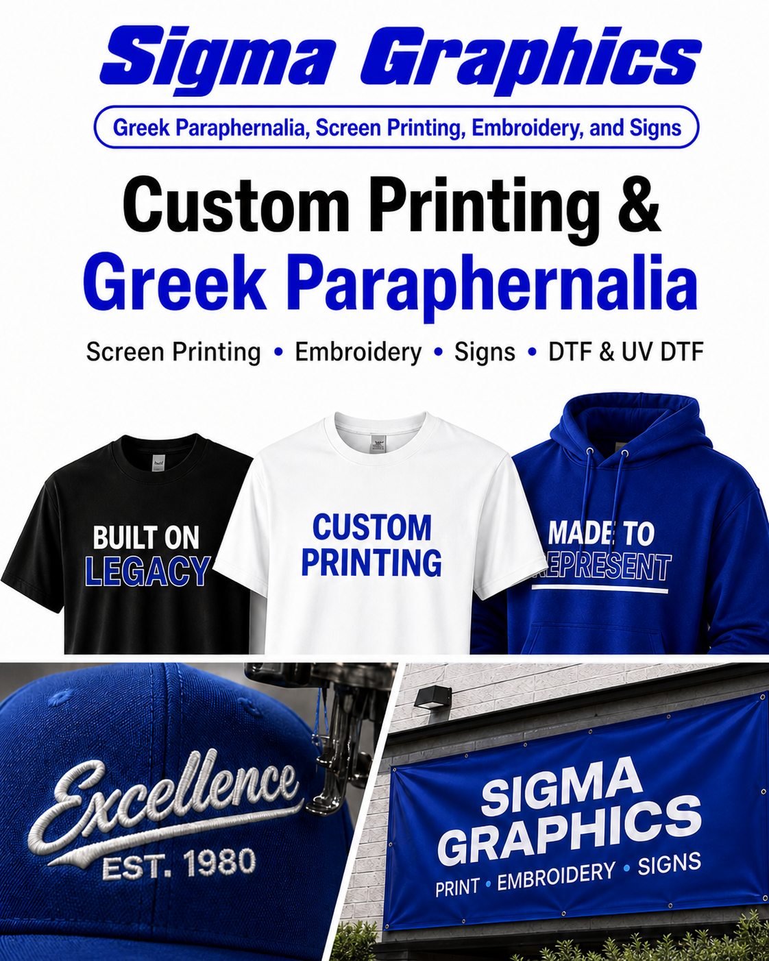 Sigma Graphics | Print Shop & Graphic Design in Savannah GA