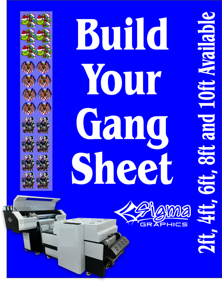 DTF/Sublimation – Sigma Graphics