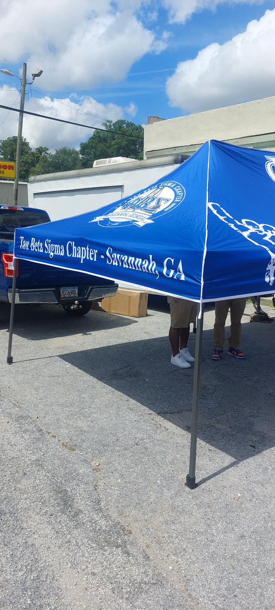 Custom Tent ( Two Sizes Available) – Sigma Graphics
