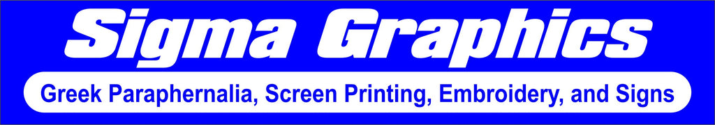 Zeta Phi Beta Clack Fan 13x26 | Sigma Graphics
