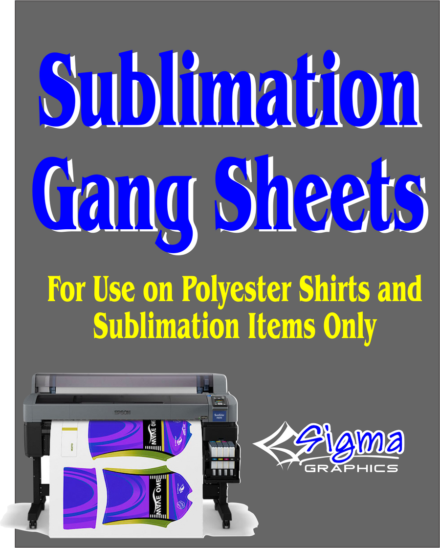 DTF/Sublimation – Sigma Graphics