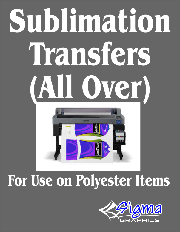 DTF/Sublimation – Sigma Graphics
