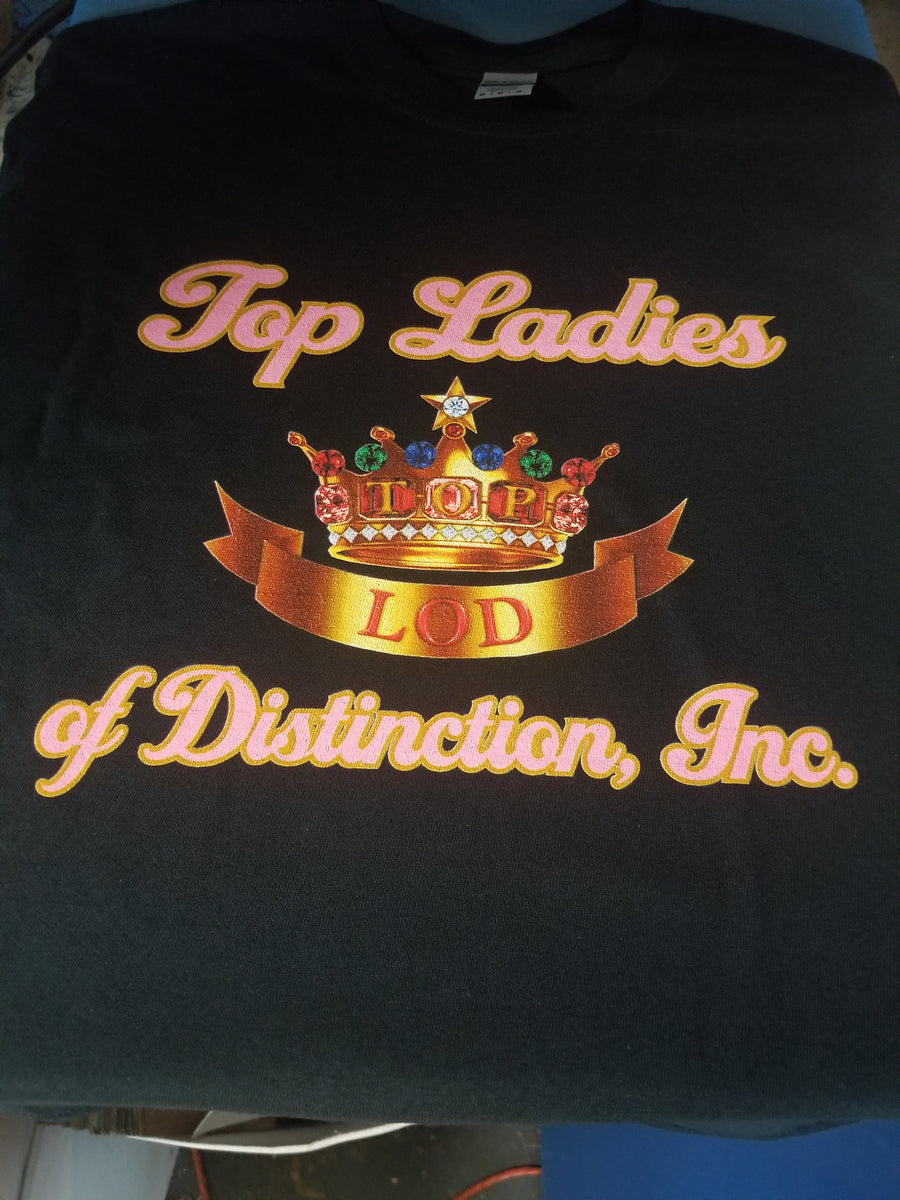 TLOD Crown shirt – Sigma Graphics