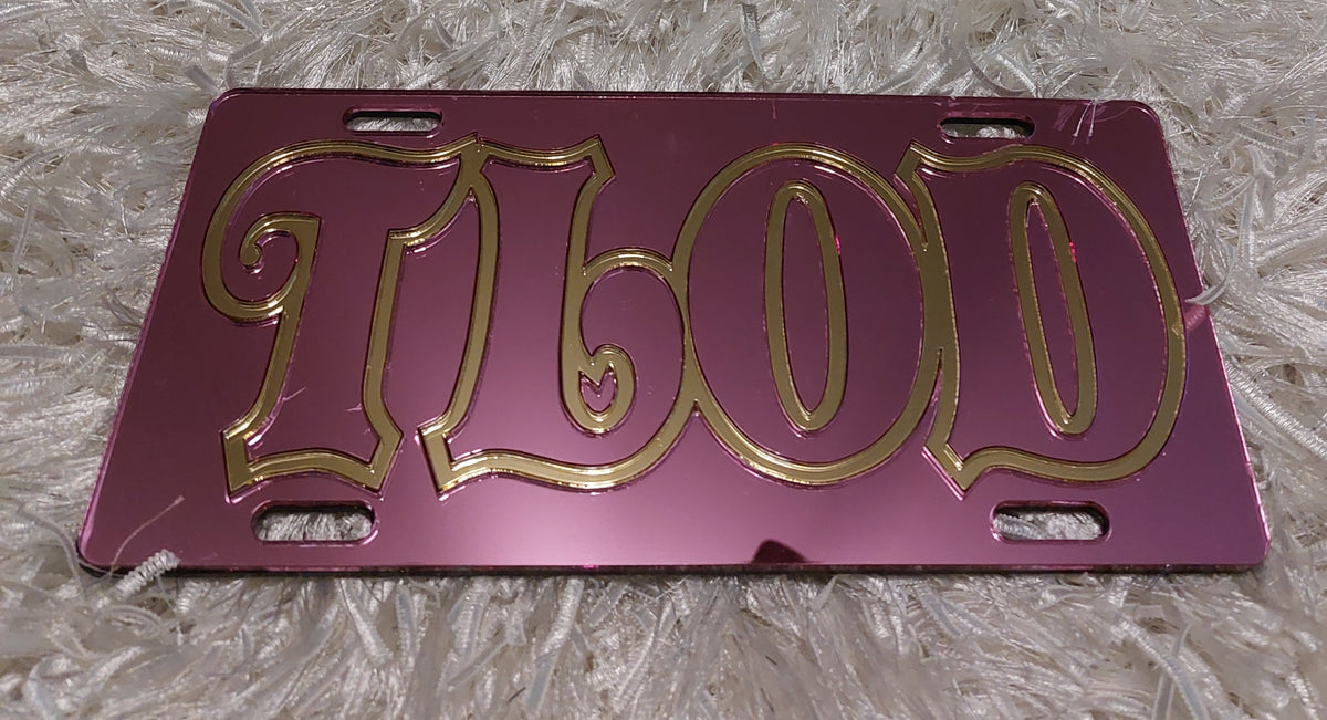 TLOD Car Tag – Sigma Graphics