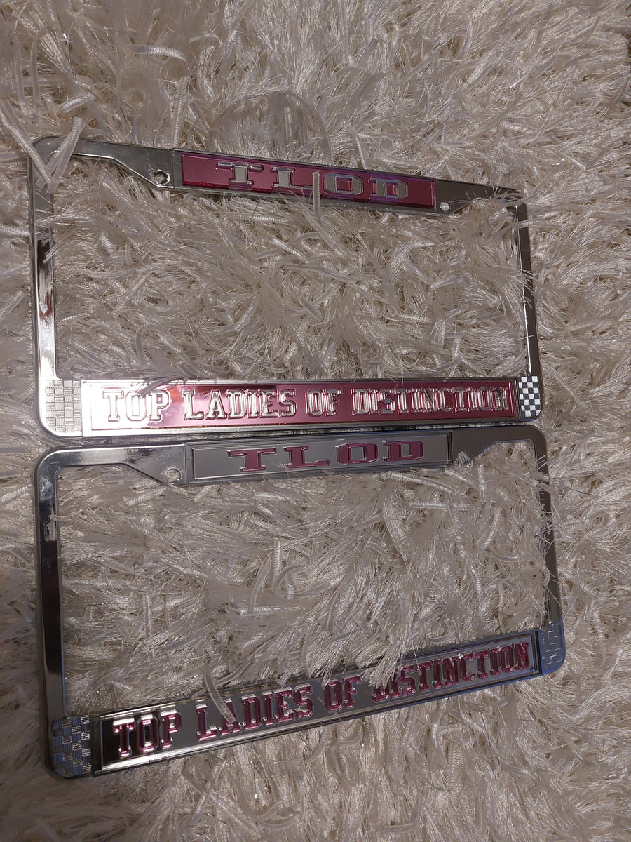 TLOD License Frame – Sigma Graphics