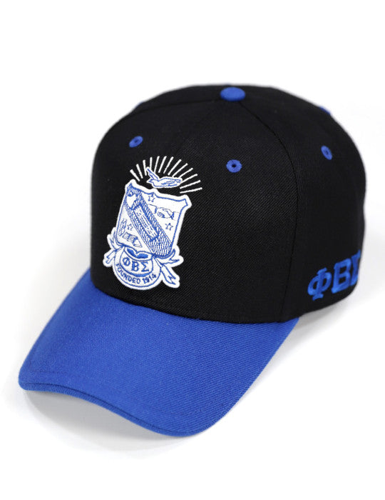 Phi Beta Sigma Cap w/ Shield – Sigma Graphics