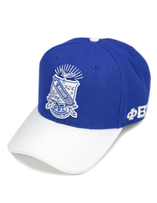 Phi Beta Sigma Cap w/ Shield – Sigma Graphics