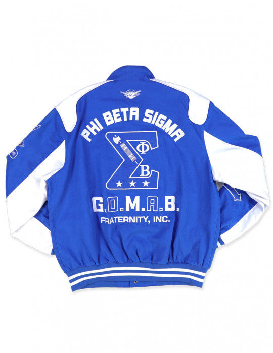 Phi Beta Sigma Race Car Jacket – Sigma Graphics