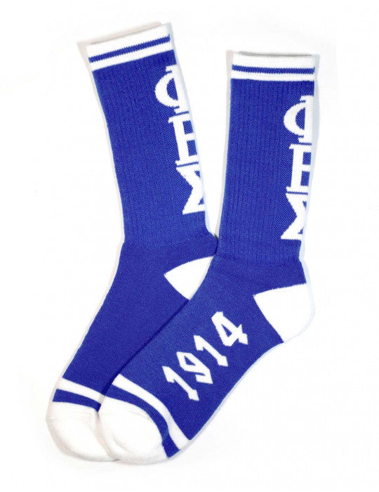 Phi Beta Sigma Socks – Sigma Graphics