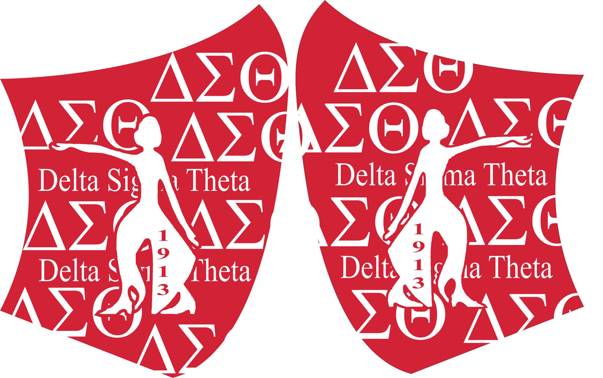 Delta Sigma Theta Face Mask – Sigma Graphics