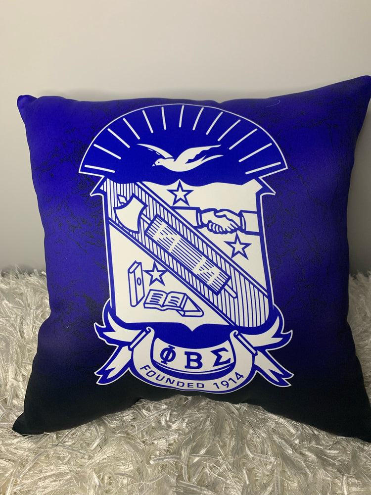 Phi Beta Sigma Square Pillow – Sigma Graphics