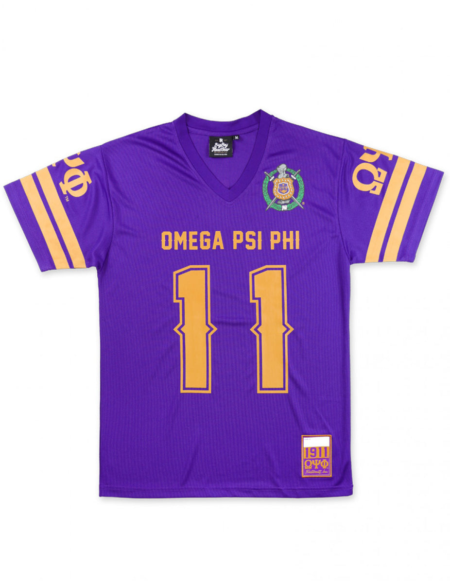 Omega Psi Phi Football Jersey – Sigma Graphics