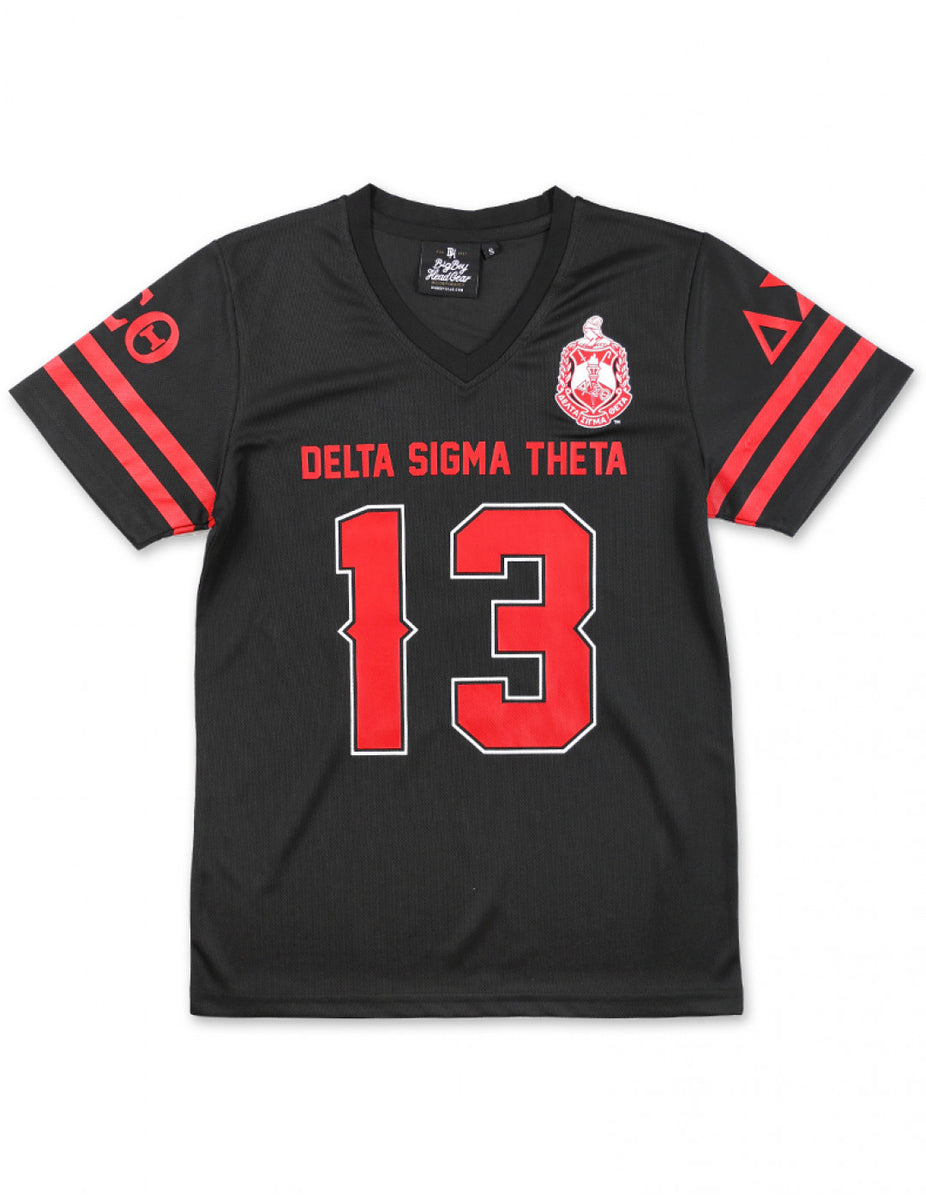 Delta Sigma Theta Jersey T-Shirt – Sigma Graphics