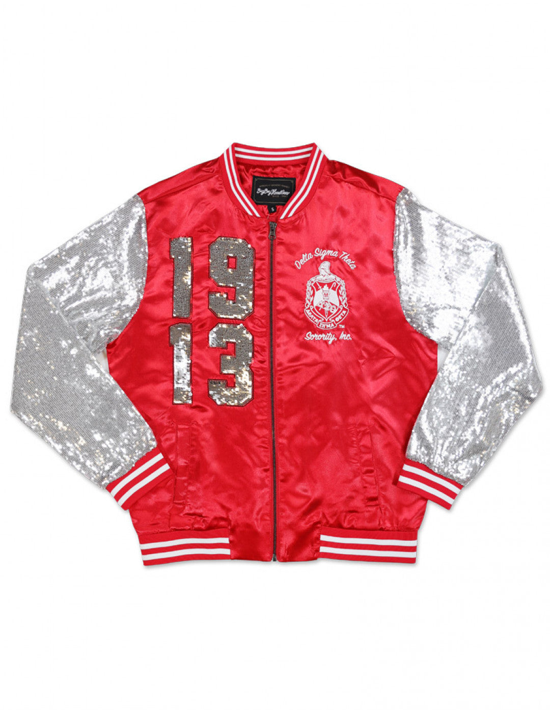 Delta Sigma Theta Sequin Jacket – Sigma Graphics