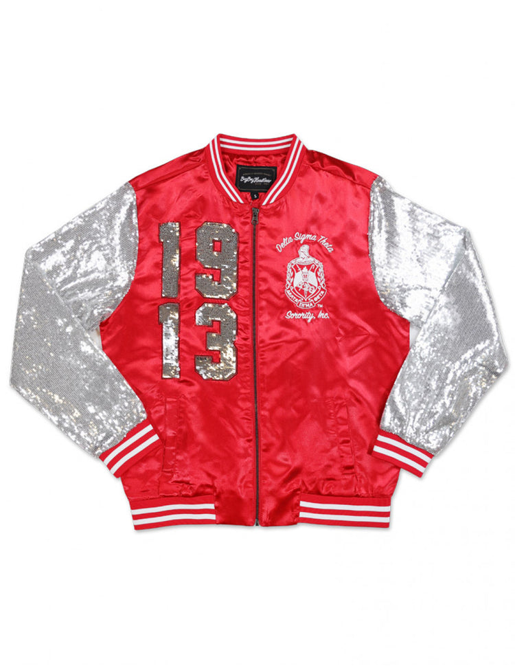 Delta Sigma Theta Sequin Jacket – Sigma Graphics