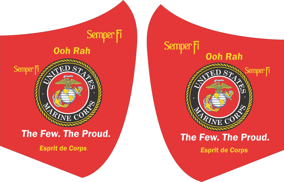 Marines Face Mask – Sigma Graphics