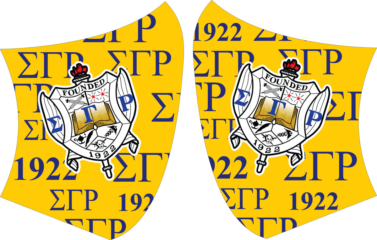 Sigma Gamma Rho Face Mask – Sigma Graphics